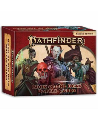 PAIZO Pathfinder Book of the Dead Battle Cards Expansion Undead ...