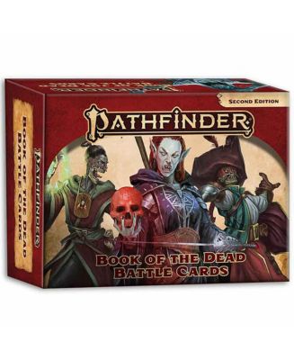PAIZO Pathfinder Book of the Dead Battle Cards Expansion Undead ...