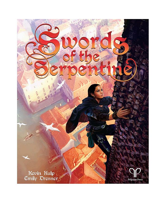 Impressions Swords of the Serpentine Hardcover Role Playing Game Book ...