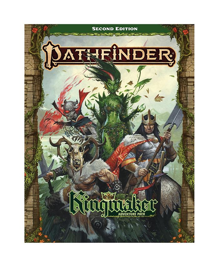 PAIZO Pathfinder Kingmaker Adventure Path P2 Second Edition Levels 120 Hardcover RPG Book - Macy's