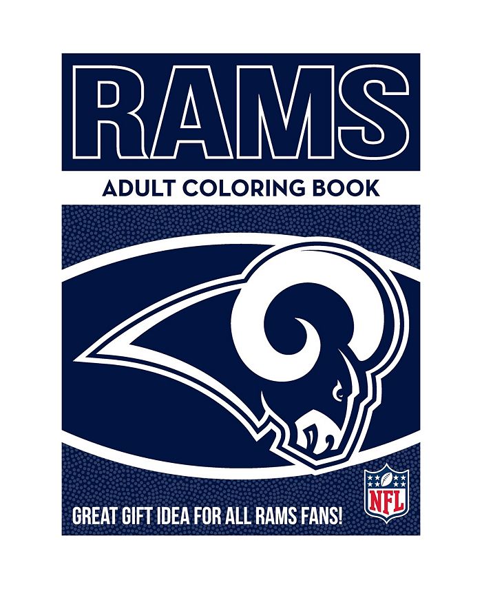 In the Sports Zone NFL Adult Coloring Book, Los Angeles Rams - Macy's