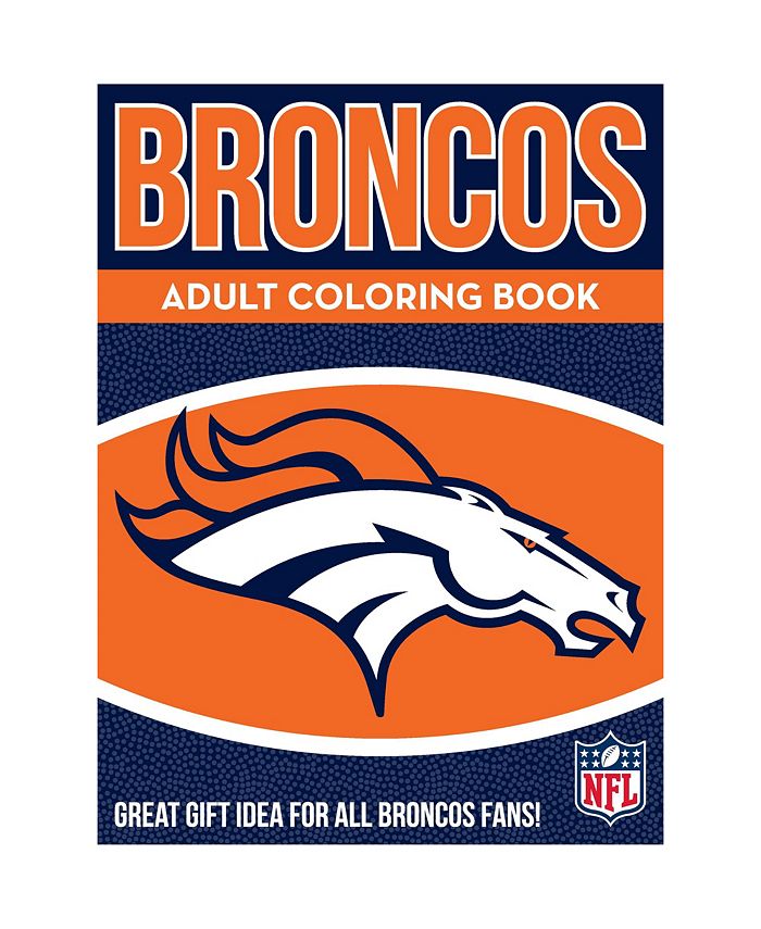 In the Sports Zone NFL Adult Coloring Book, Denver Broncos - Macy's