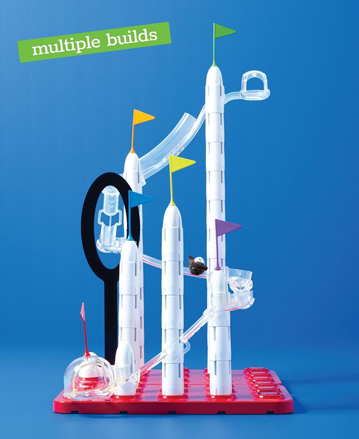 Geoffrey's Toy Box Sky Coaster Track Building Set, Created for Macy's ...