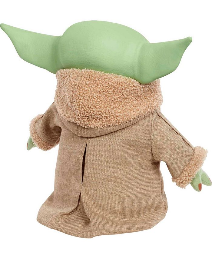 Star Wars The Mandalorian Grogu Plush Figure, with Sound Blinking Eyes ...