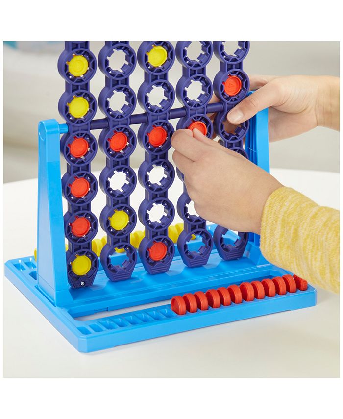 Hasbro Gaming Connect 4 Spin, Features Spinning Connect 4 Grid, 2 ...