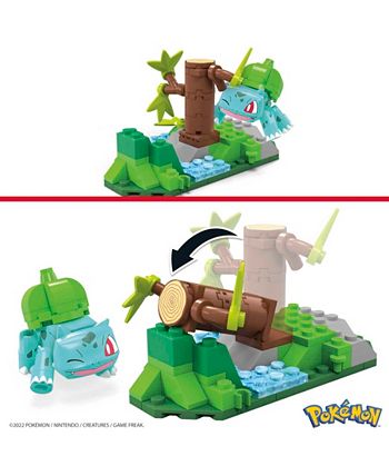 Mega Construx Pokemon Bulbasaur's Forest Trek Set - Macy's
