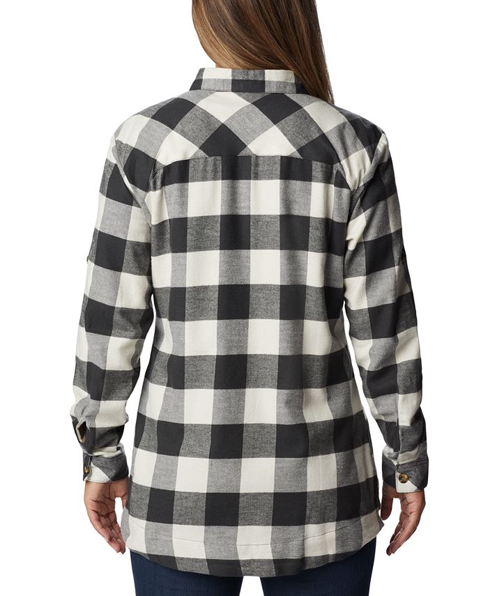 Columbia Women's Holly Hideaway™ Cotton Flannel Shirt - Macy's