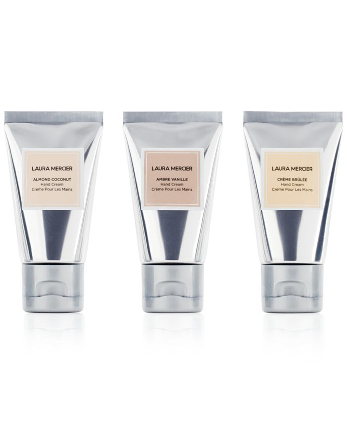 Laura Mercier 3-Pc. Party Of Three Hand Cream Set - Macy's