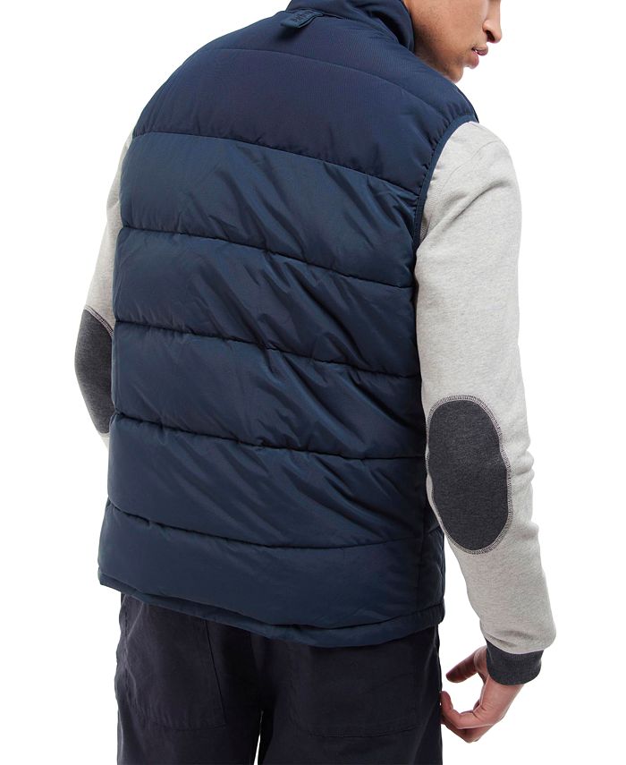 Barbour Men's Bidum Baffle-Quilted Vest - Macy's