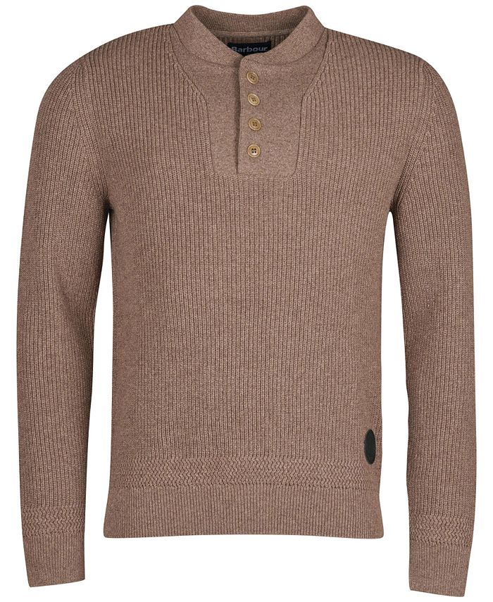 Barbour Men's Corsair Racking Stitch Sweater & Reviews - Sweaters - Men ...