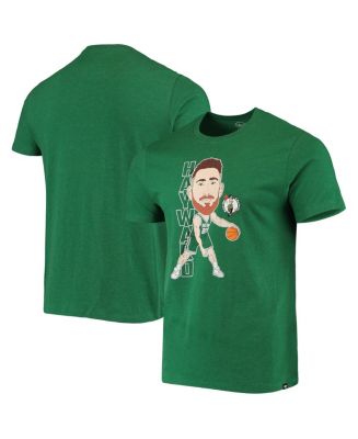 Men's '47 Gordon Hayward Heathered Kelly Green Boston Celtics ...