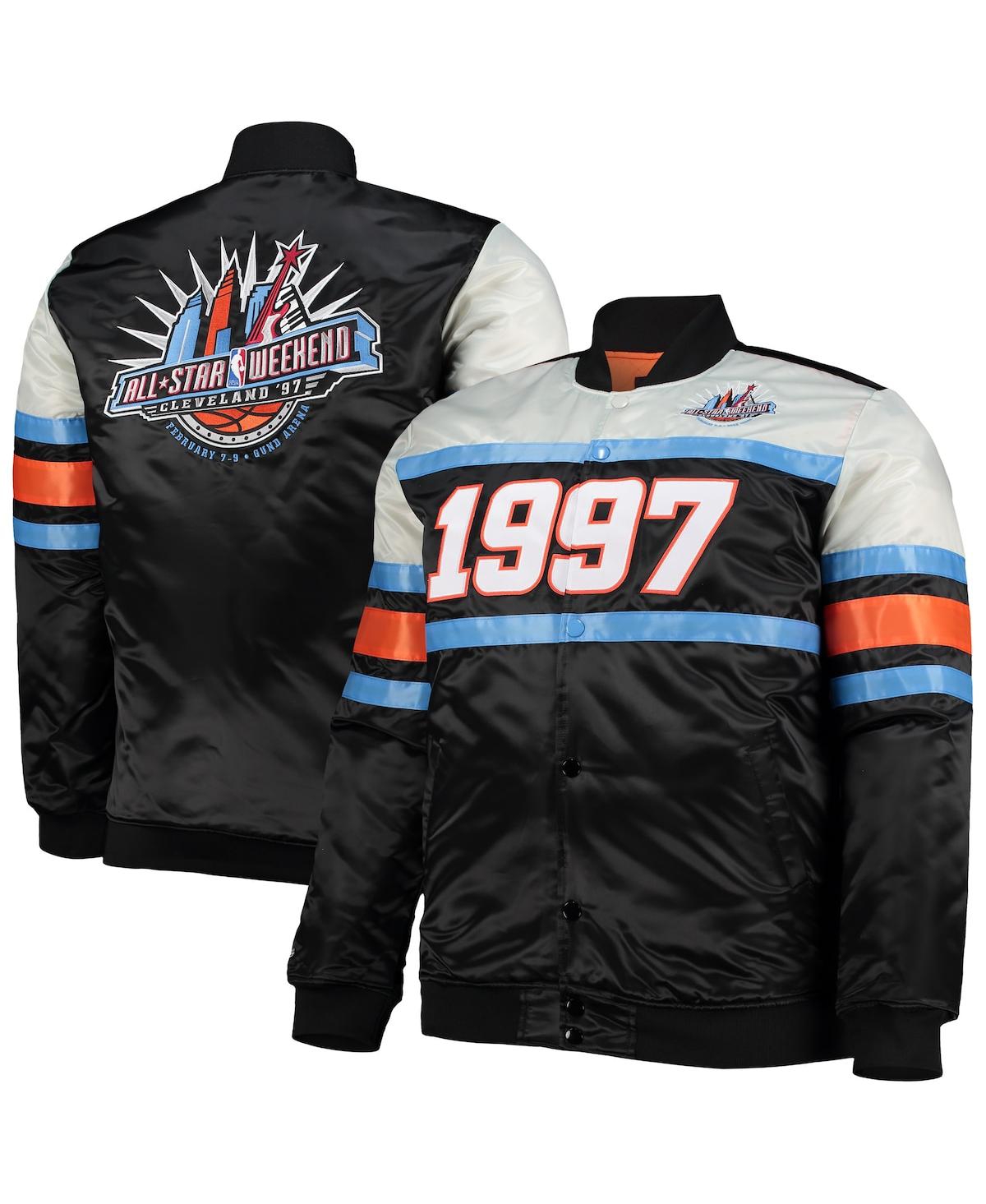 Click here for Mens Mitchell & Ness Black Big and Tall Hardwood C... prices