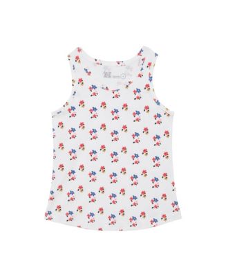 Girl Floral Printed Tank Top - Child - Macy's