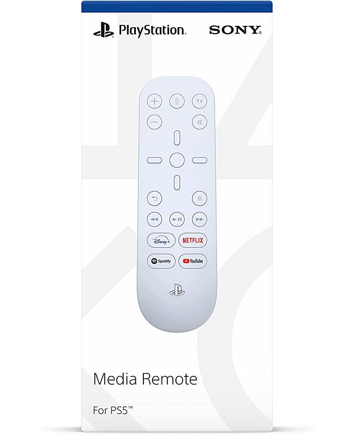 Sony INTERACTIVE ENTERTAINMENT MEDIA REMOTE - PS5 - Macy's