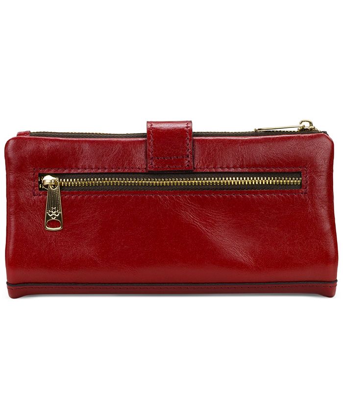 Patricia Nash Annesley Leather Wristlet & Reviews - Handbags ...