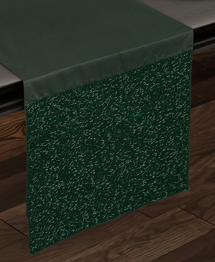 J Queen New York Sparkle Window Table Runner, 108" - Macy's