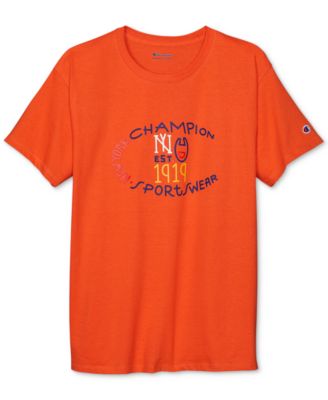 Champion Men's Standard-Fit Logo Graphic T-Shirt - Macy's