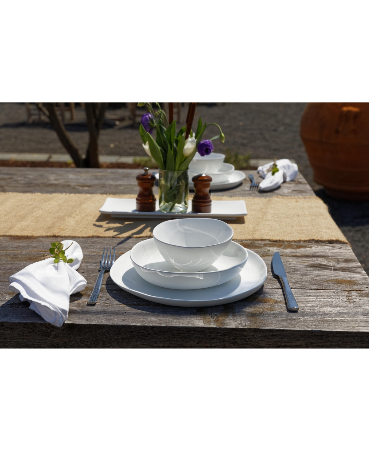 Fortessa Sandia Melamine Dinnerware Collection | Smart Closet