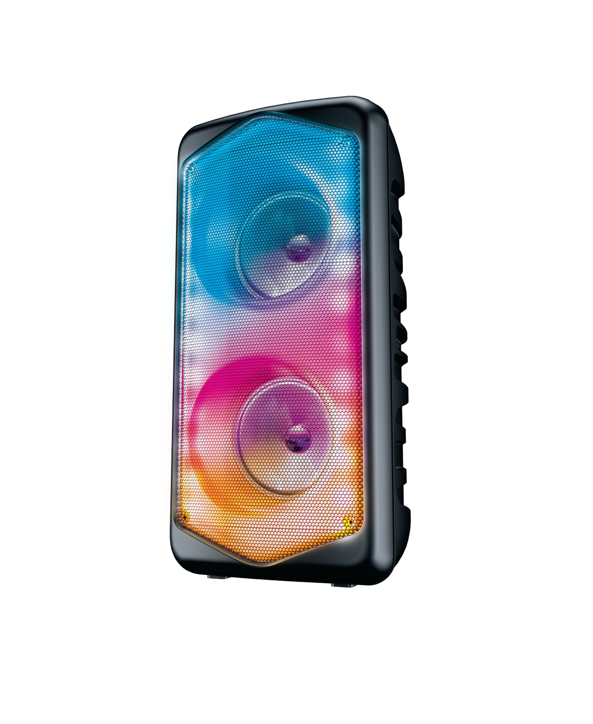 Brookstone Dxchroma Wireless Led Speaker With Rechargeable Battery In ...