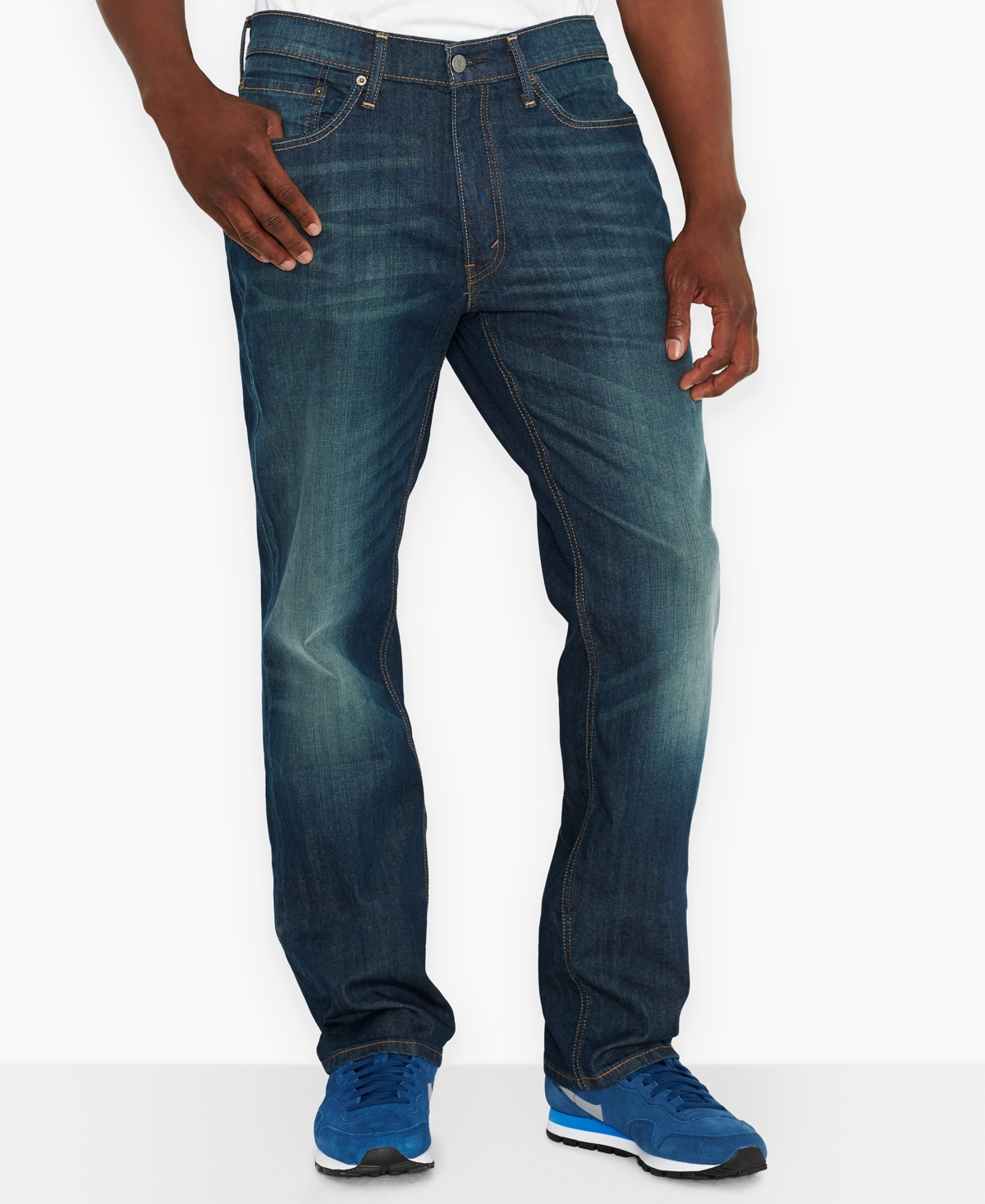 Click here for Levis Mens 541 Athletic Taper Fit Stretch Jeans -... prices
