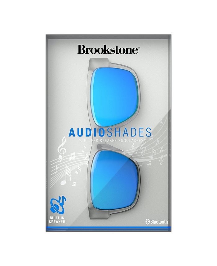 Brookstone Audio Shades Sunglasses with Build In Speaker - Macy's