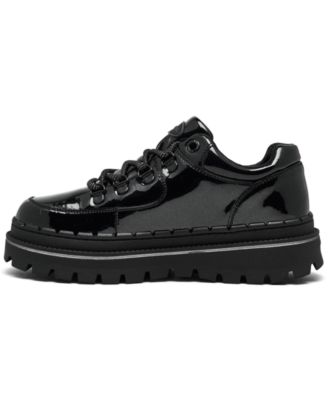 Women's Jammers - Cool Block Fashion Lace-Up Platform Casual Shoes from ...