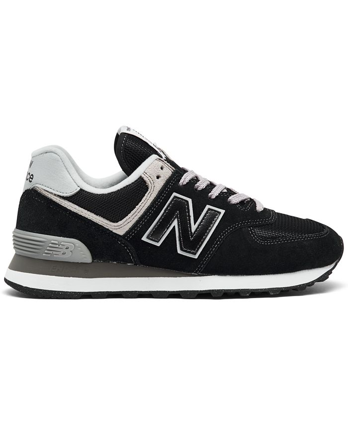 New Balance Women's 574 Core Casual Sneakers from Finish Line - Macy's