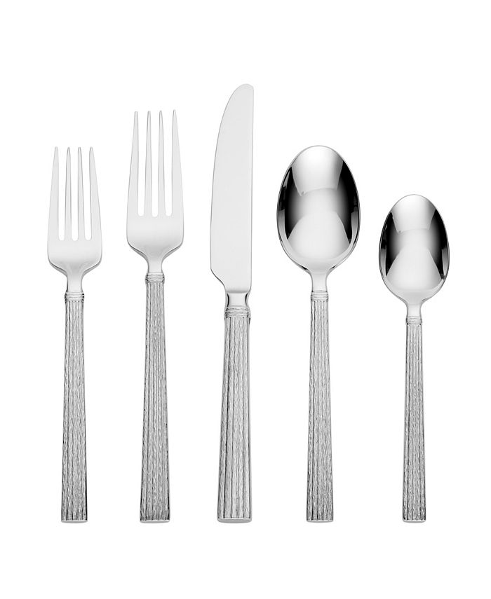 Hampton Forge Warwick 18/10 Stainless Steel 20 Piece Set, Service for 4 ...