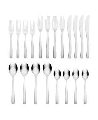 Hampton Forge Totem 18/0 Stainless Steel 20 Piece Set, Service for 4 ...