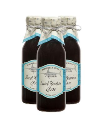 Braswell's Sweet Bourbon Seafood Glaze 12 oz (3 Pack) - Macy's