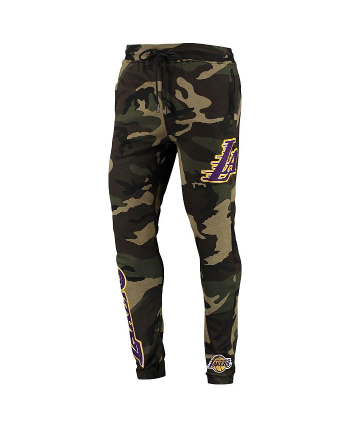 Pro Standard Men's Camo Los Angeles Lakers Team Sweatpants - Macy's