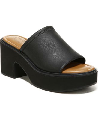 Naturalizer Cassie Platform Slides - Macy's