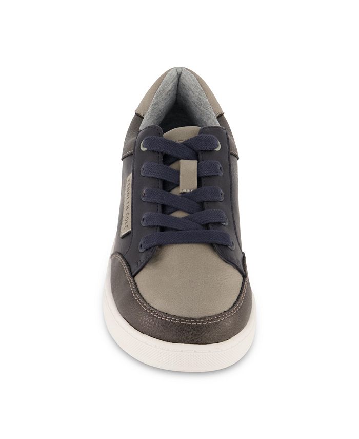 Kenneth Cole New York Little Boys Lace-Up Sneakers - Macy's