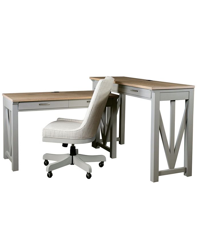 Furniture Osbourne Nesting Desk - Macy's