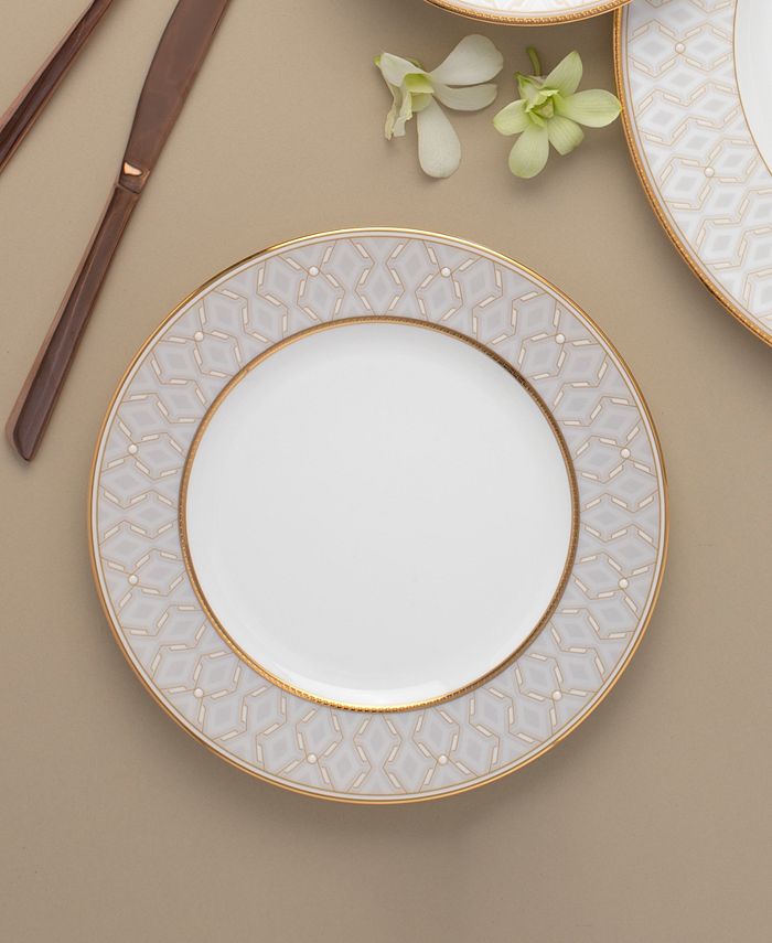 Noritake Noble Pearl Salad Plate, 8-1/2" - Macy's