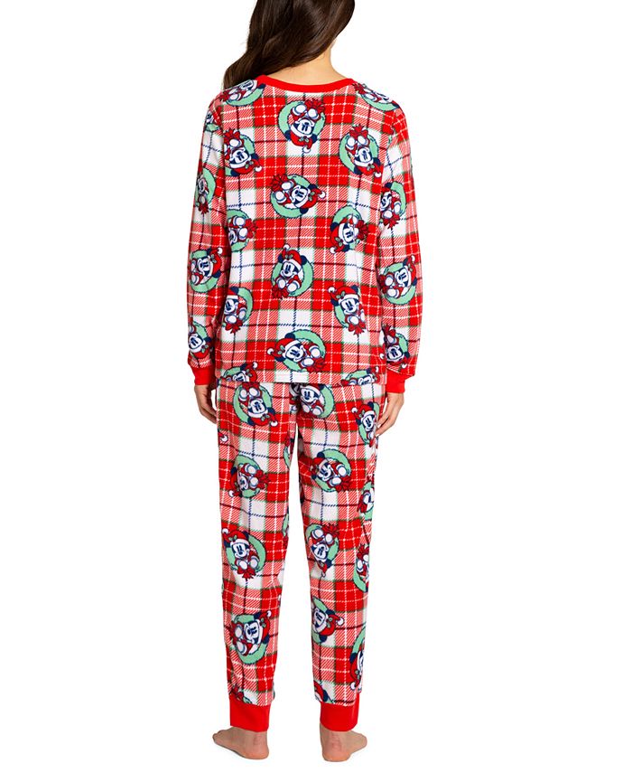 Briefly Stated Women's Mickey Mouse Matching Family Pajamas Set - Macy's