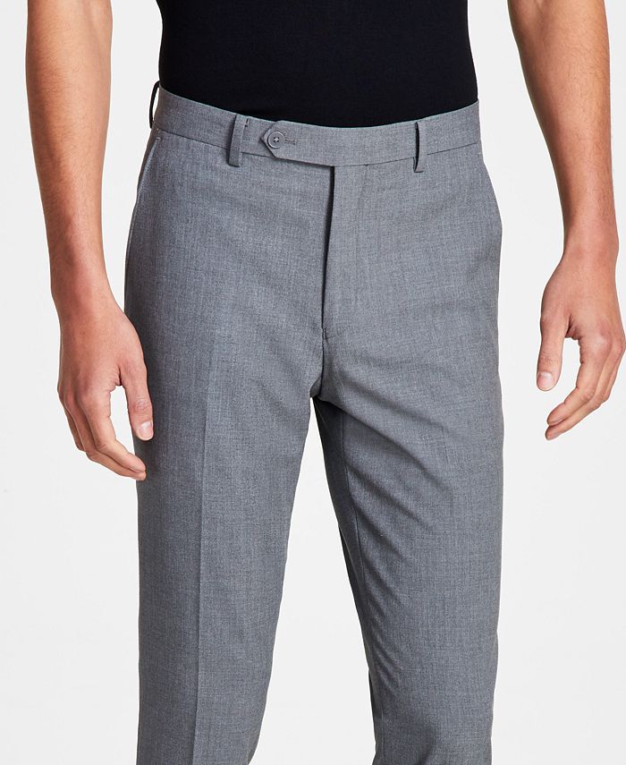 Calvin Klein Men's Infinite Stretch Skinny-Fit Dress Pants & Reviews ...