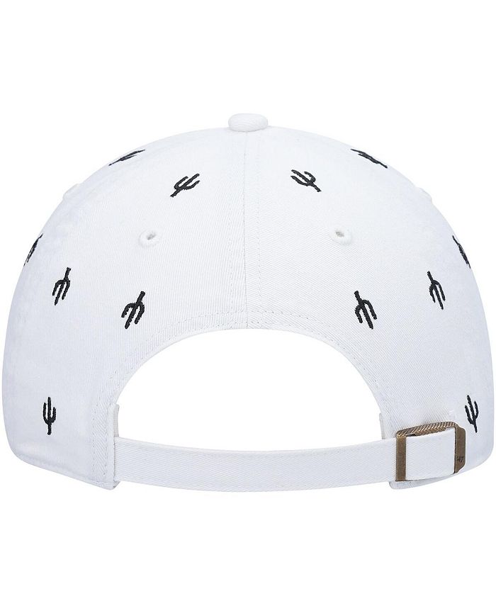 '47 Brand Women's '47 White Las Vegas Raiders Confetti Clean Up ...