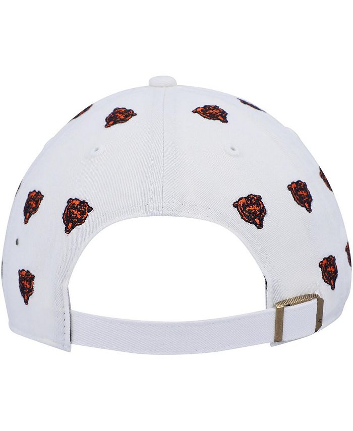 '47 Brand Women's '47 White Chicago Bears Confetti Clean Up Logo ...