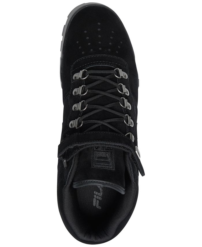 Fila Men's F-13 Weathertech Hiking Boots from Finish Line - Macy's