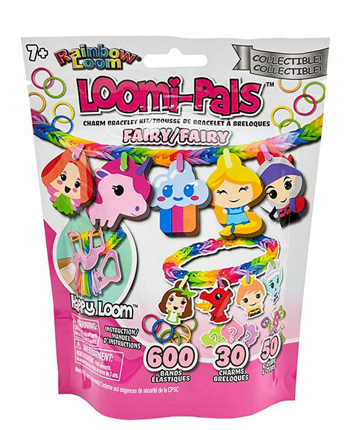 Rainbow Loom Loomi-Pal Fairy Themed Collectible Set, 681 Pieces - Macy's