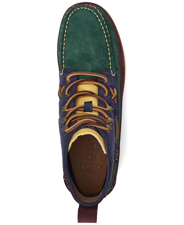 Polo Ralph Lauren Men's Ranger Mid Boots - Macy's