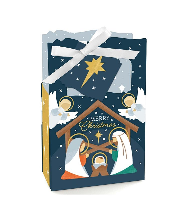 Big Dot of Happiness Holy Nativity - Manger Scene Religious Christmas ...