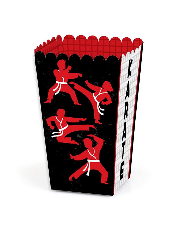 Big Dot of Happiness Karate Master - Martial Arts Birthday Party Favor ...