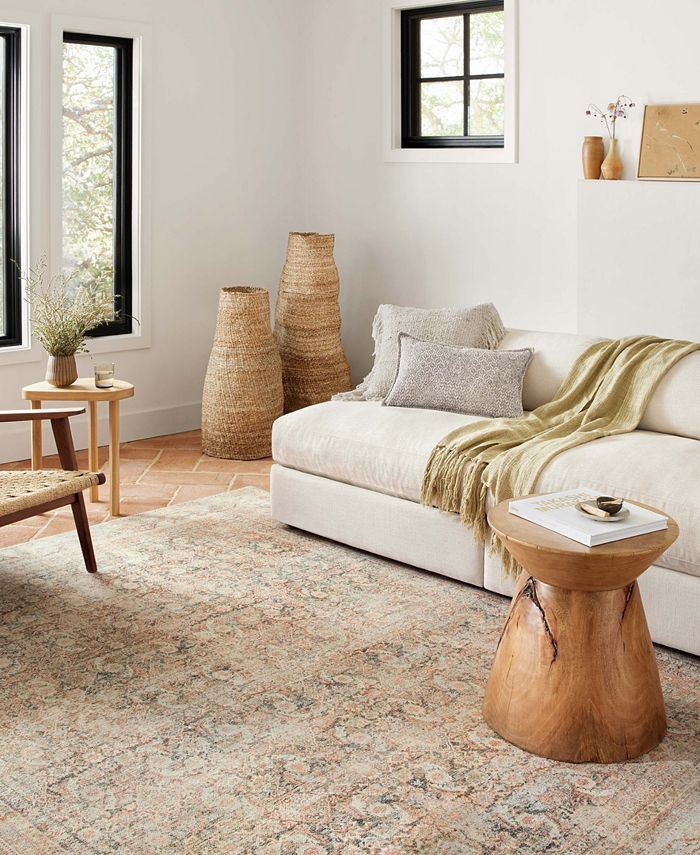 Loloi II Adrian ADR-01 8'6" x 11'6" Area Rug - Macy's