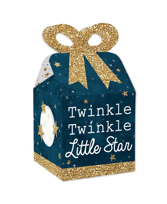 Big Dot of Happiness Big Dot of Happiness Twinkle Twinkle - Square ...