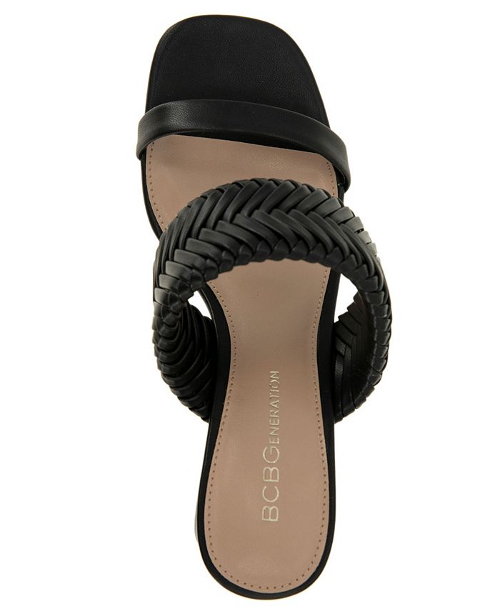 BCBGeneration Women's Diliny Block Heel Sandal - Macy's