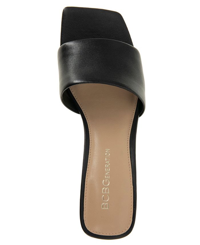BCBGeneration Women's Kerin Slide Sandal - Macy's