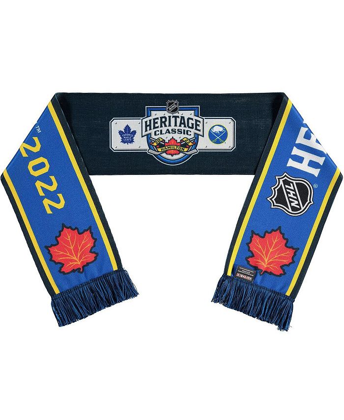 Ruffneck Scarves Men's and Women's Navy NHL 2022 Heritage Classic Event ...