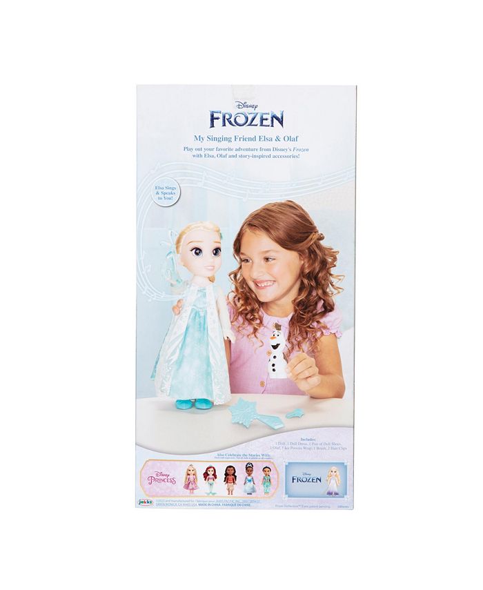 Disney Frozen Classic Elsa Feature Doll Set - Macy's
